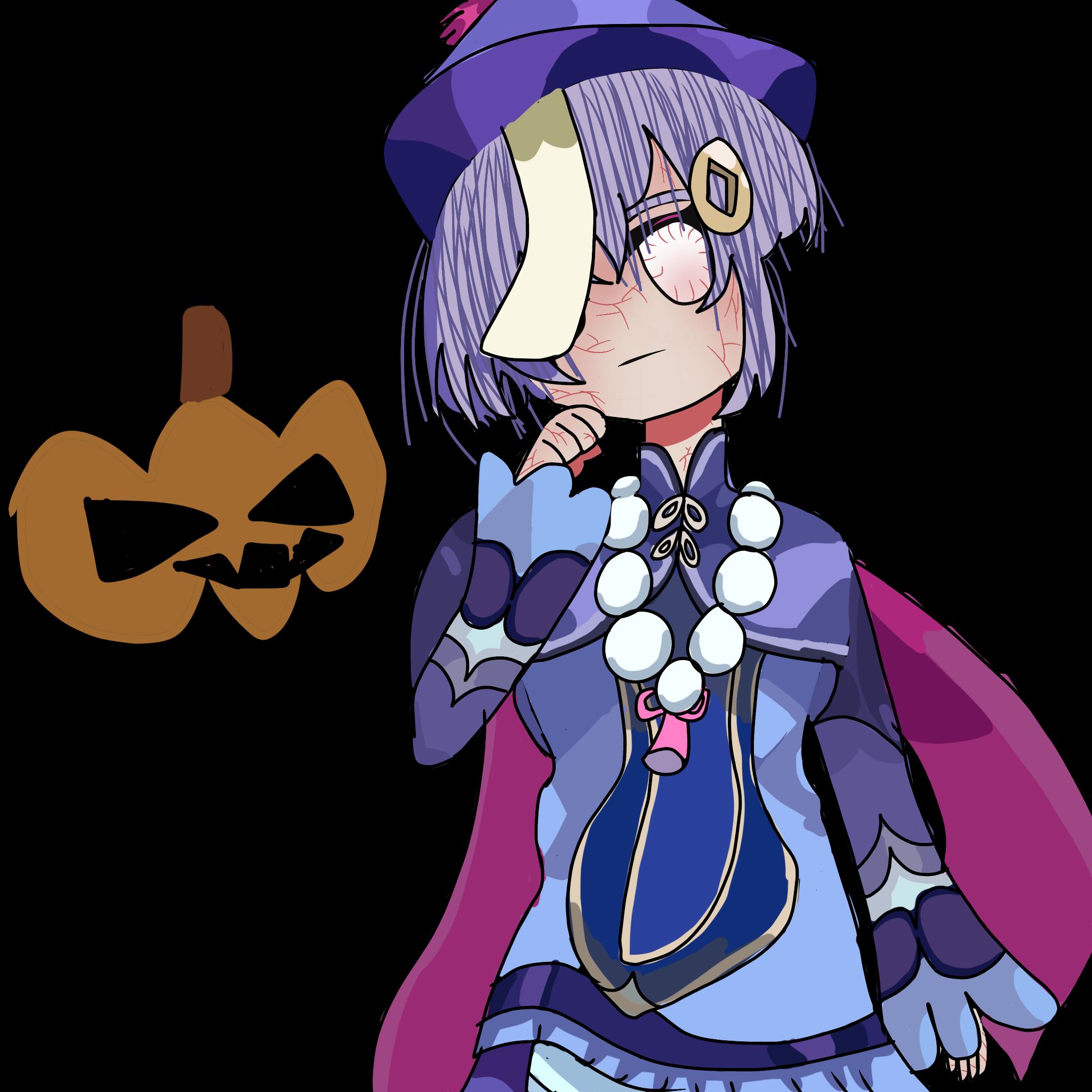 Spooky Qiqi Genshin Impact | HoYoLAB