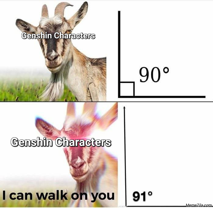 low effort meme with random 2AM thoughts Genshin Impact | HoYoLAB