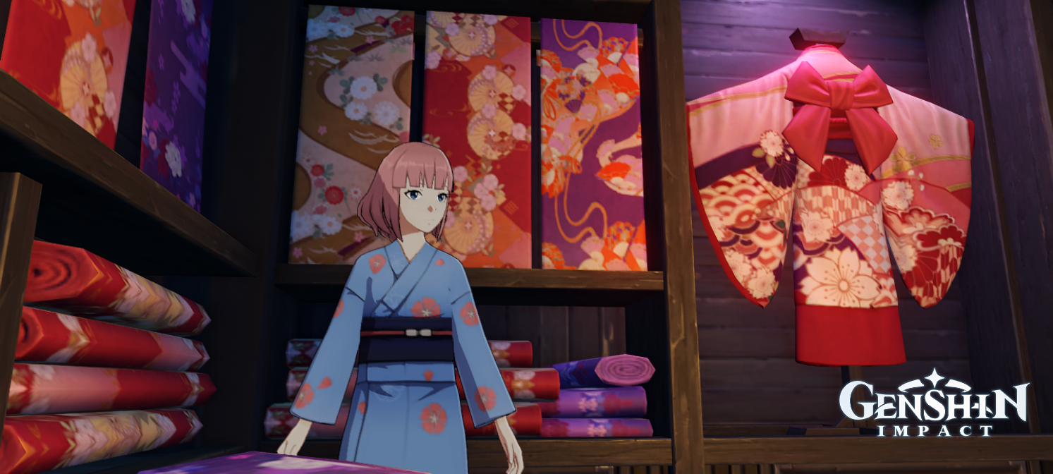 cute looking npcs Genshin Impact | HoYoLAB