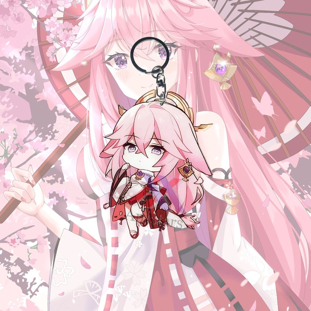 yea miko Genshin Impact | HoYoLAB