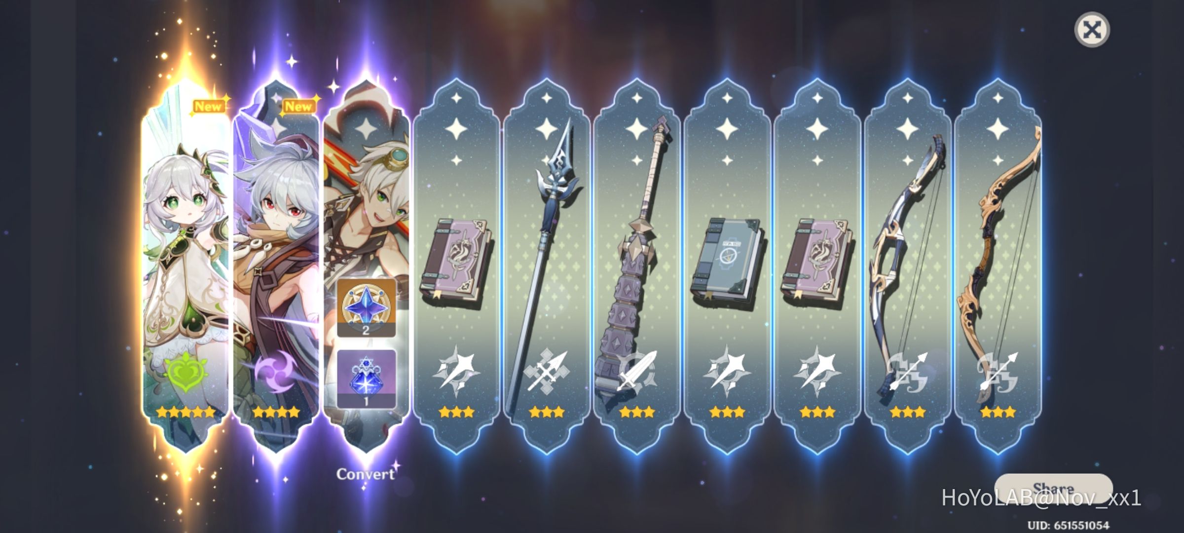 Accidentally won a 50/50 Genshin Impact | HoYoLAB