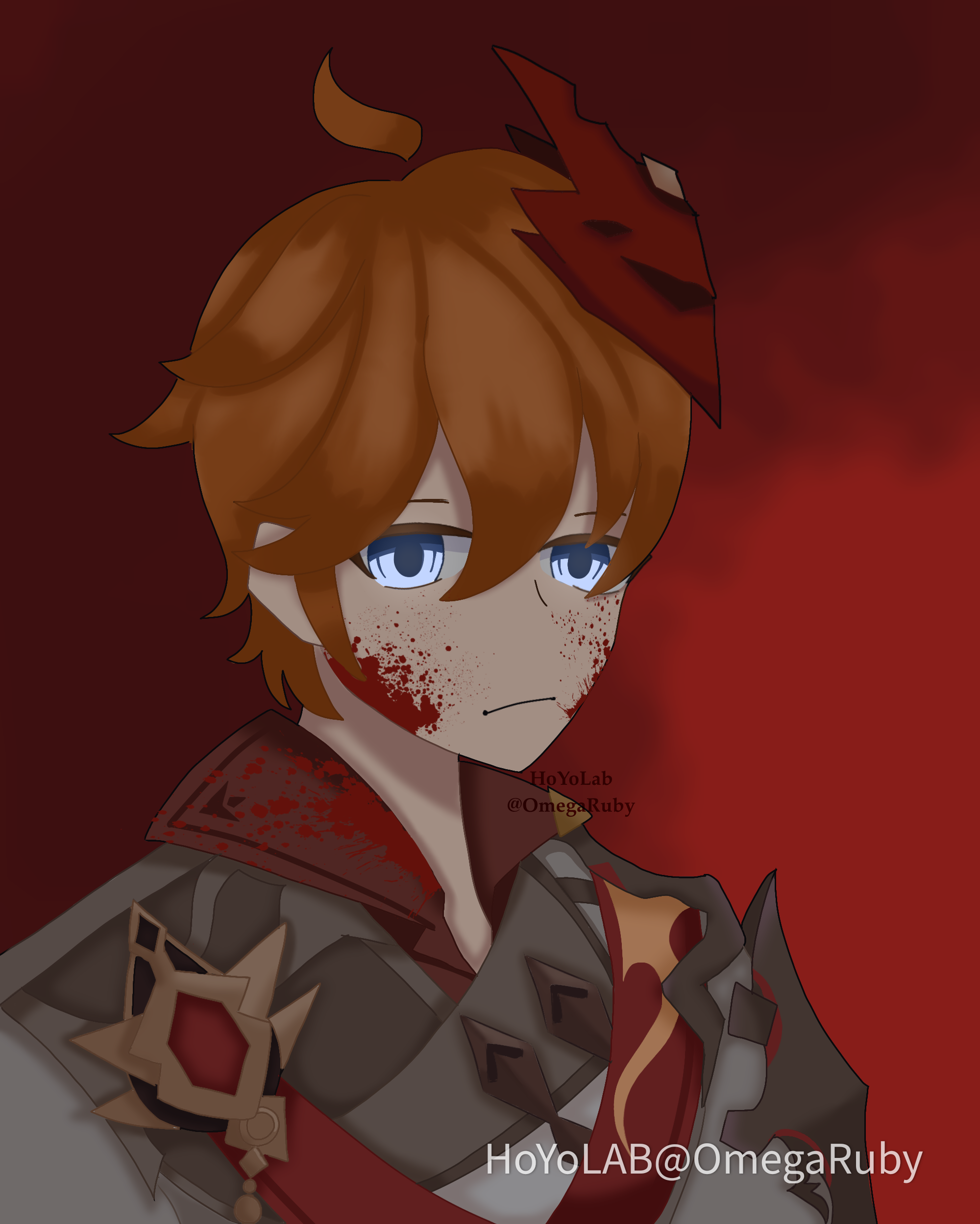 🏹 Tartaglia Fanart!! .* 🌊 Genshin Impact | HoYoLAB