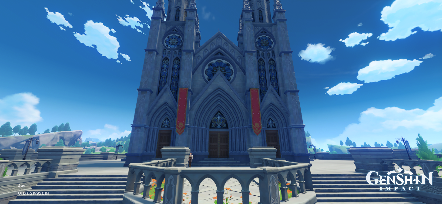 Favonious Cathedral | Genshin Impact | HoYoLAB