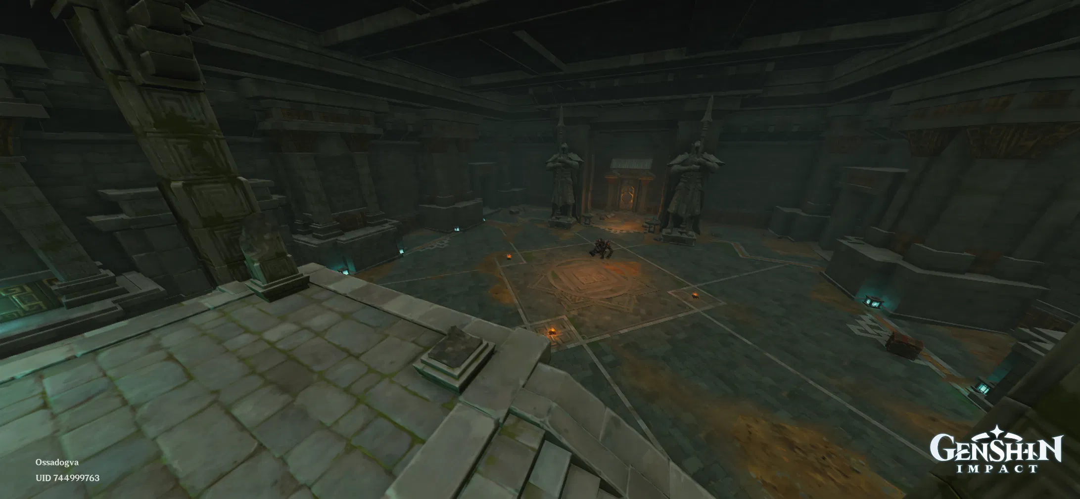 Lineage II Catacombs? Genshin Impact | HoYoLAB