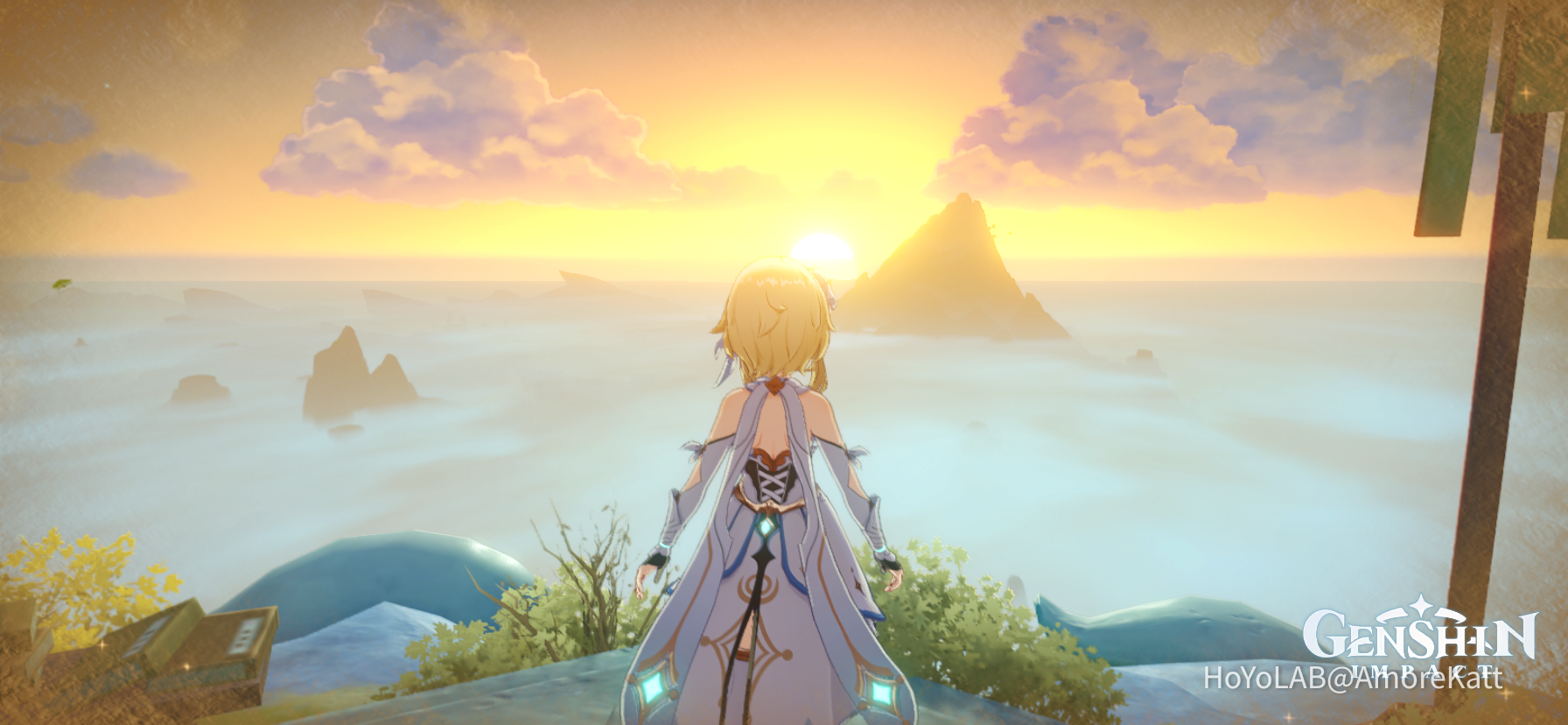 Awesome view that should have a viewpoint Genshin Impact | HoYoLAB