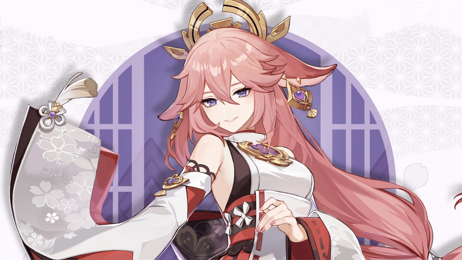 The second half of the card pool of V3.2 is about to open! Yae Miko ...