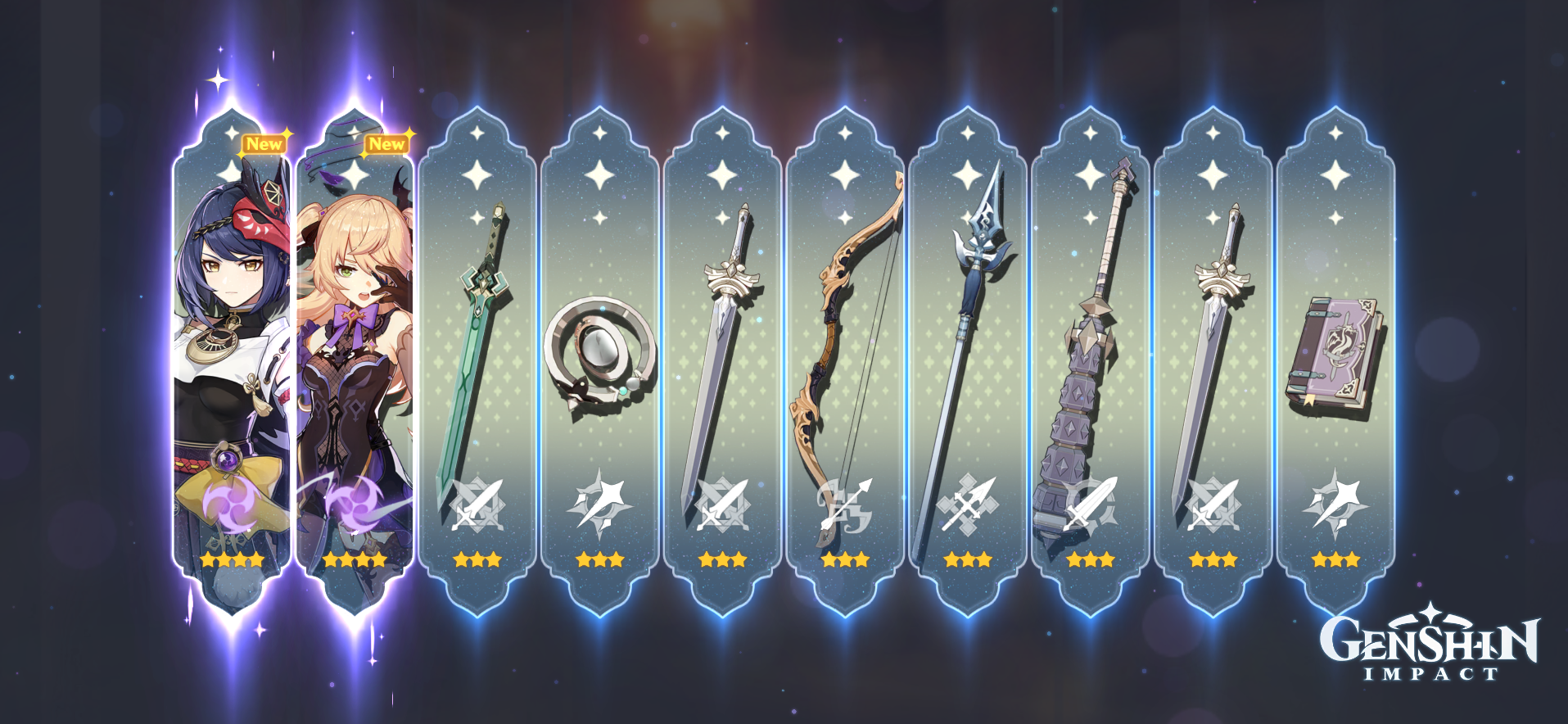 10 pull Genshin Impact | HoYoLAB