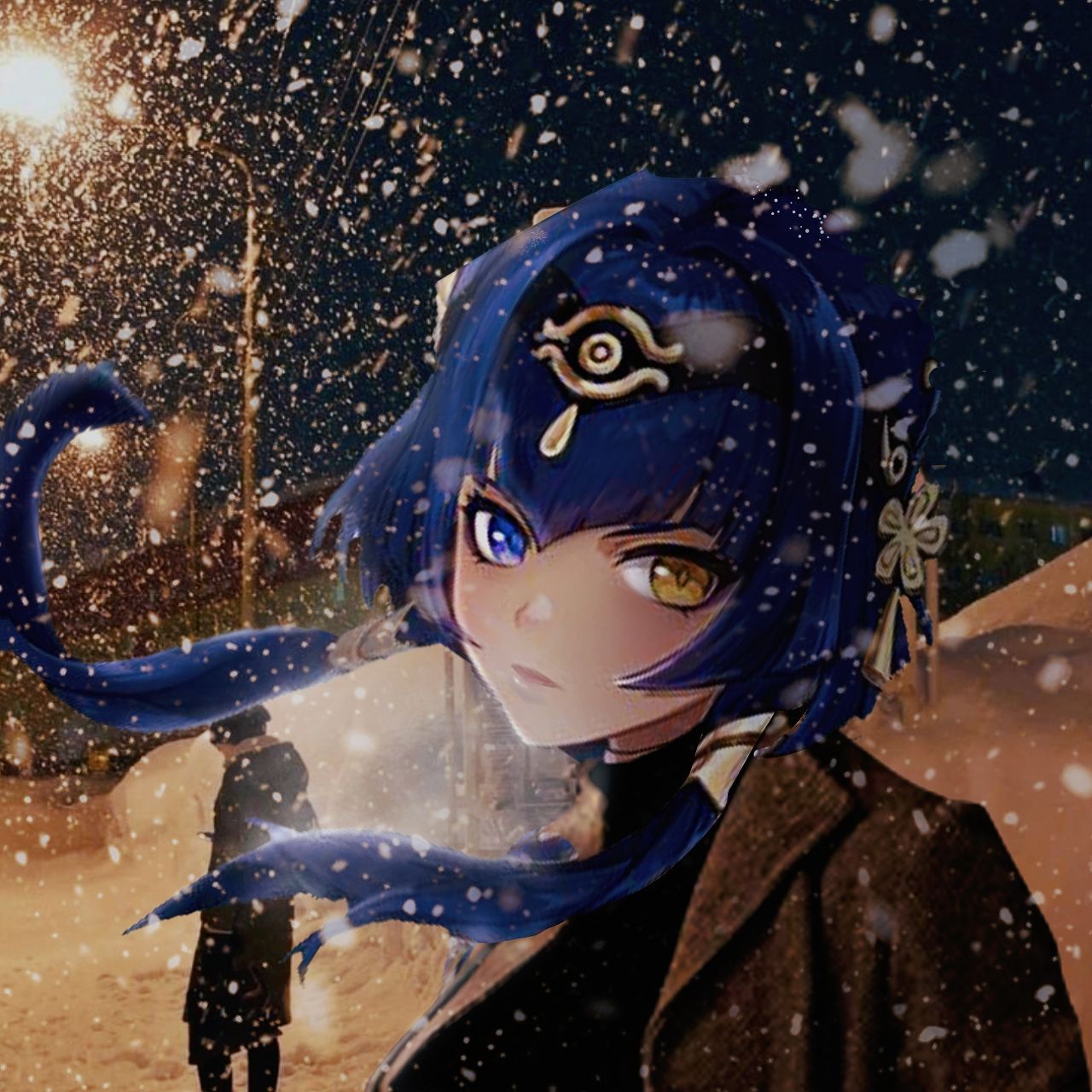 Зимняя аватарка с Кандакией💞 Genshin Impact | HoYoLAB