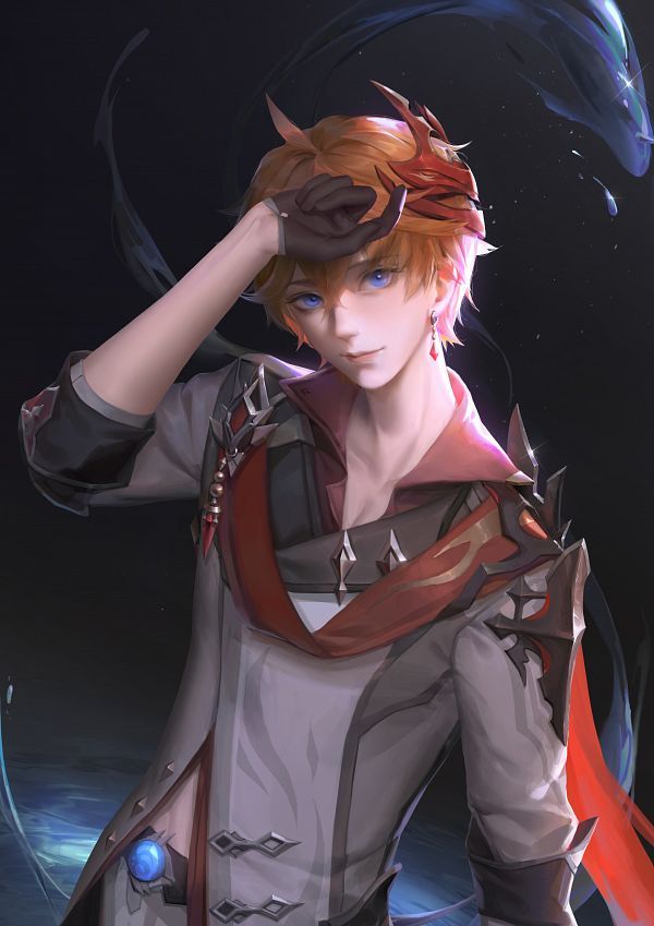Fan art childe Genshin Impact | HoYoLAB