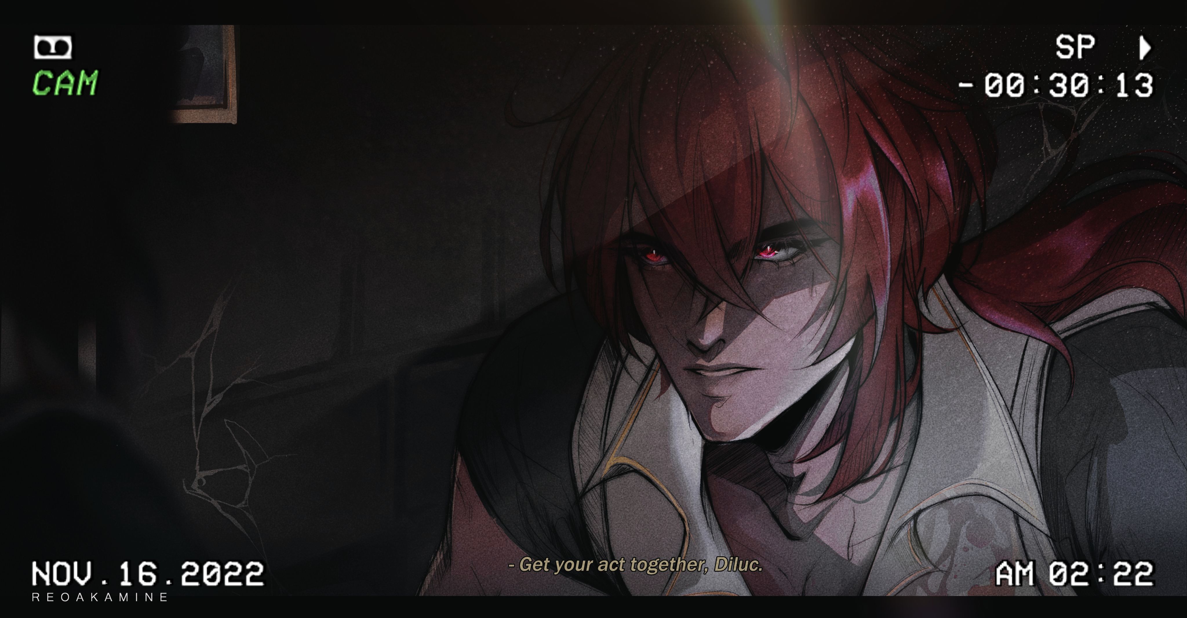 Get your act together, Diluc Genshin Impact | HoYoLAB