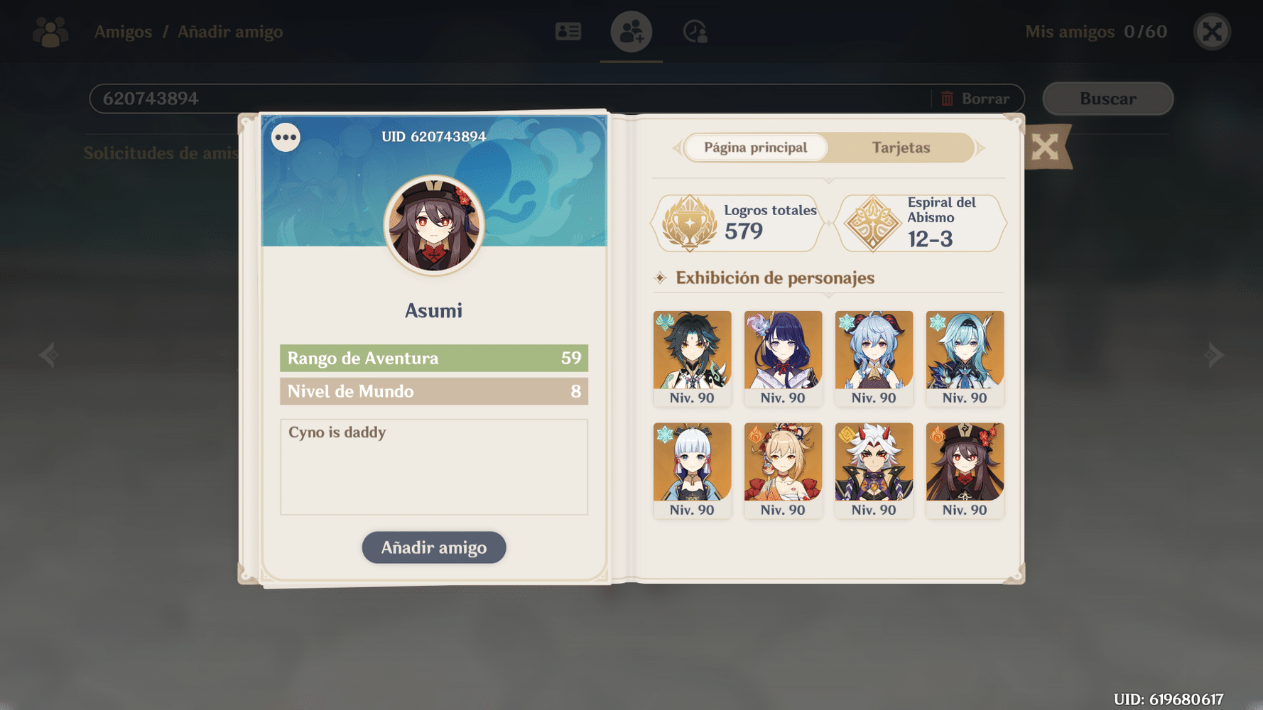 My account got hacked Genshin Impact | HoYoLAB