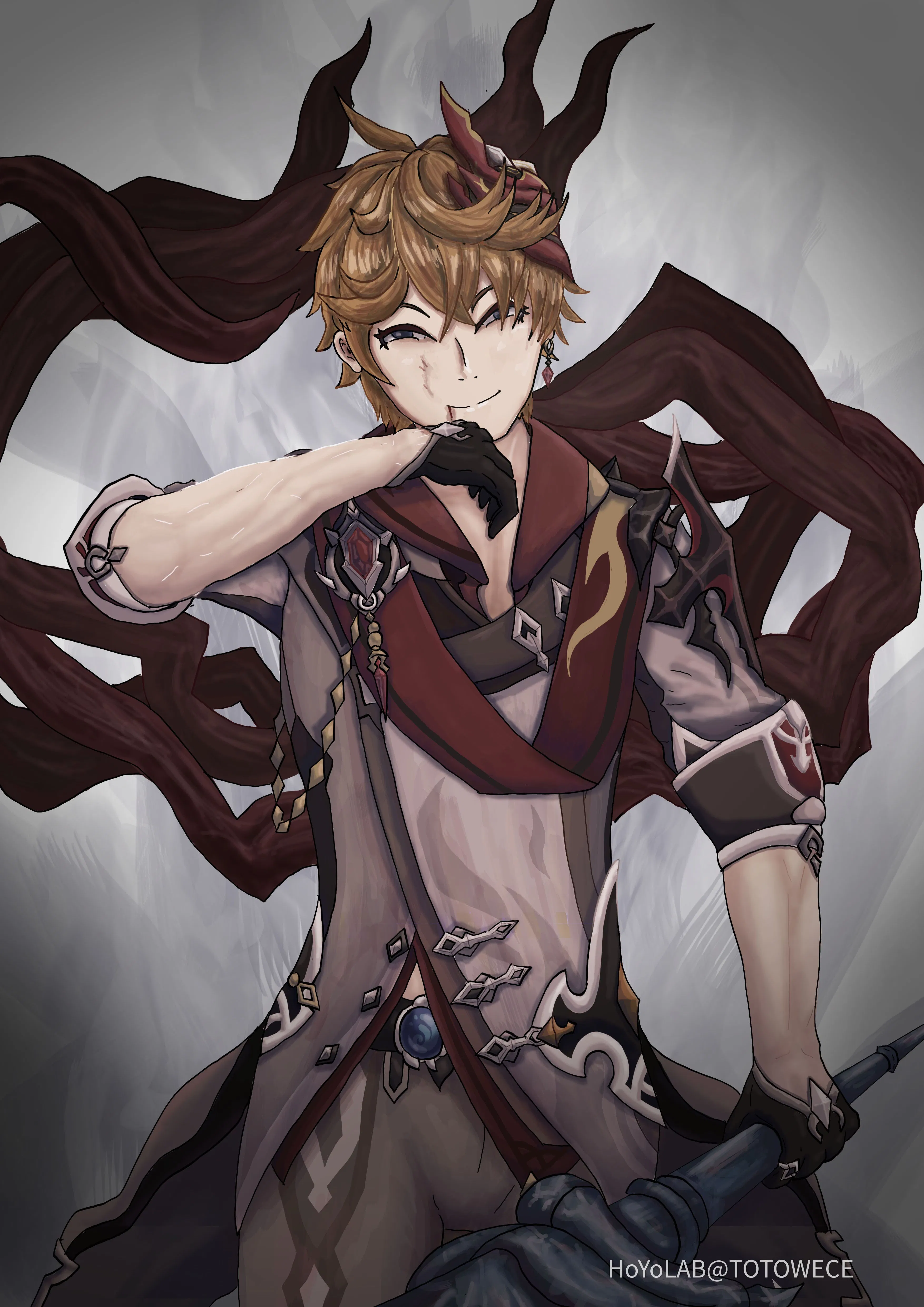 Childe Using Delusion.... Genshin Impact | HoYoLAB