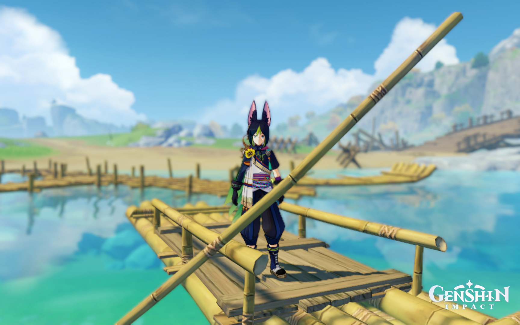 boat ride with Tighnari Genshin Impact | HoYoLAB