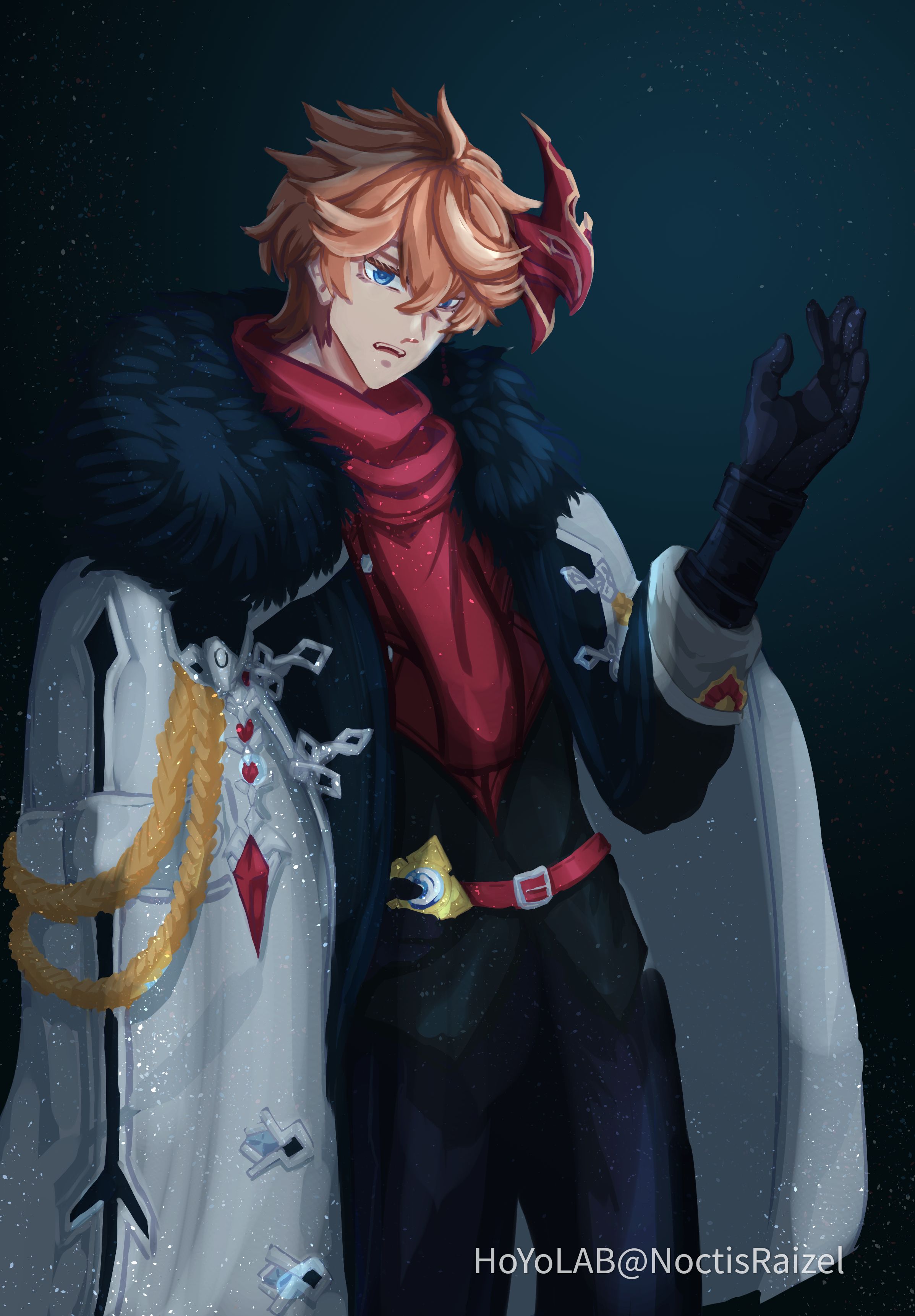 Tartaglia Harbringer Outfit Genshin Impact | HoYoLAB