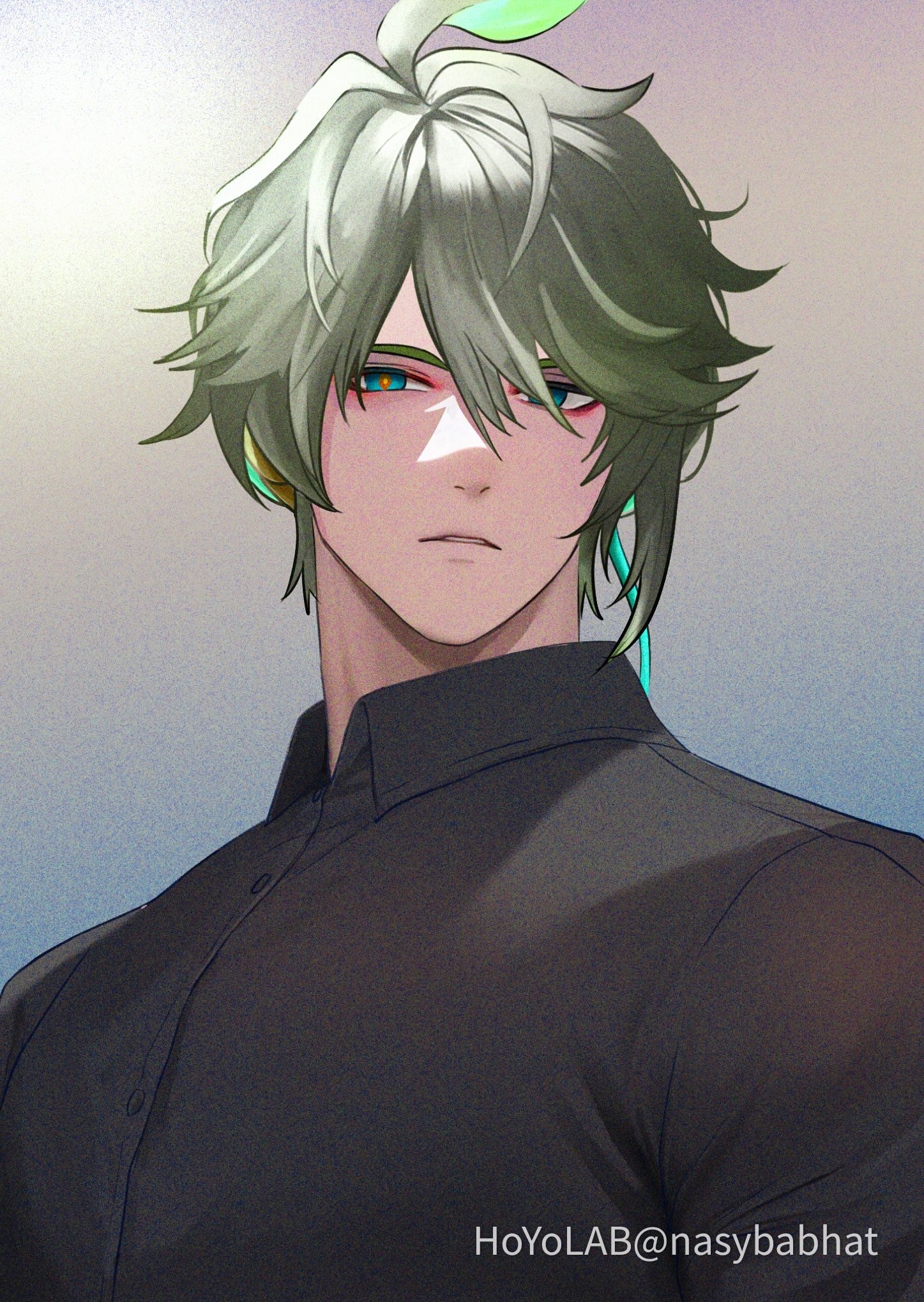 Alhaitham with modern outfit Genshin Impact | HoYoLAB