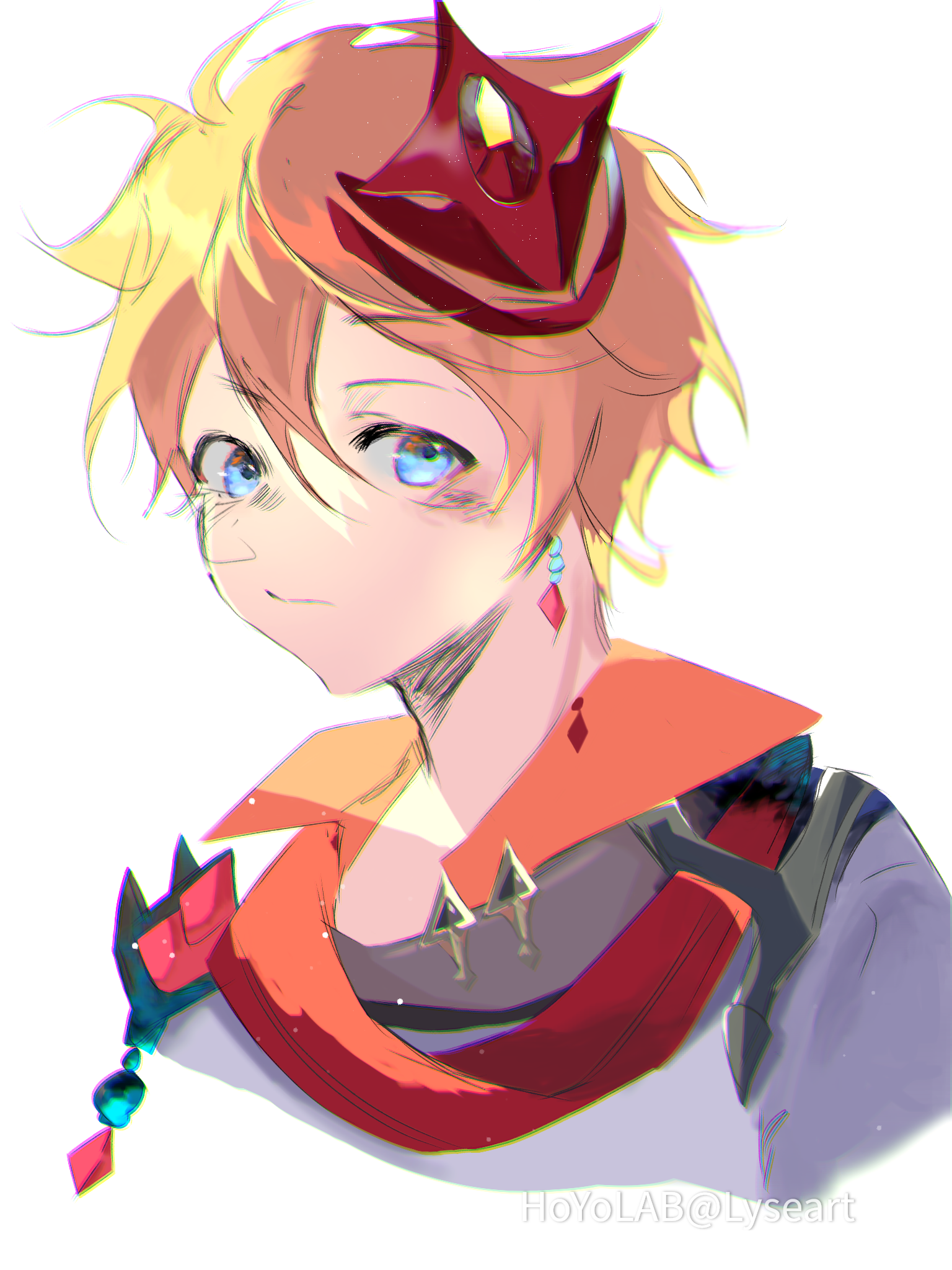 Tartaglia fanart contest entry Genshin Impact | HoYoLAB