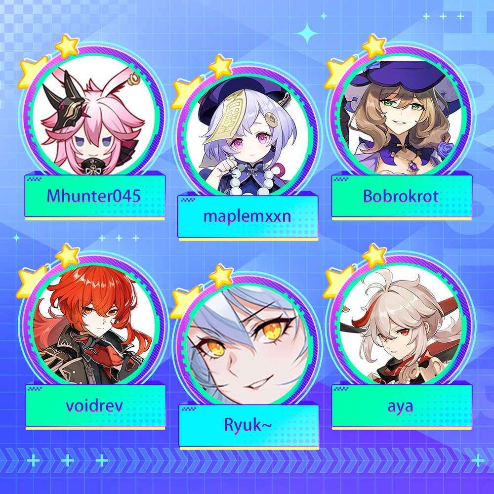 Creator Spotlight – Biweekly Bulletin(11) | HoYoLAB