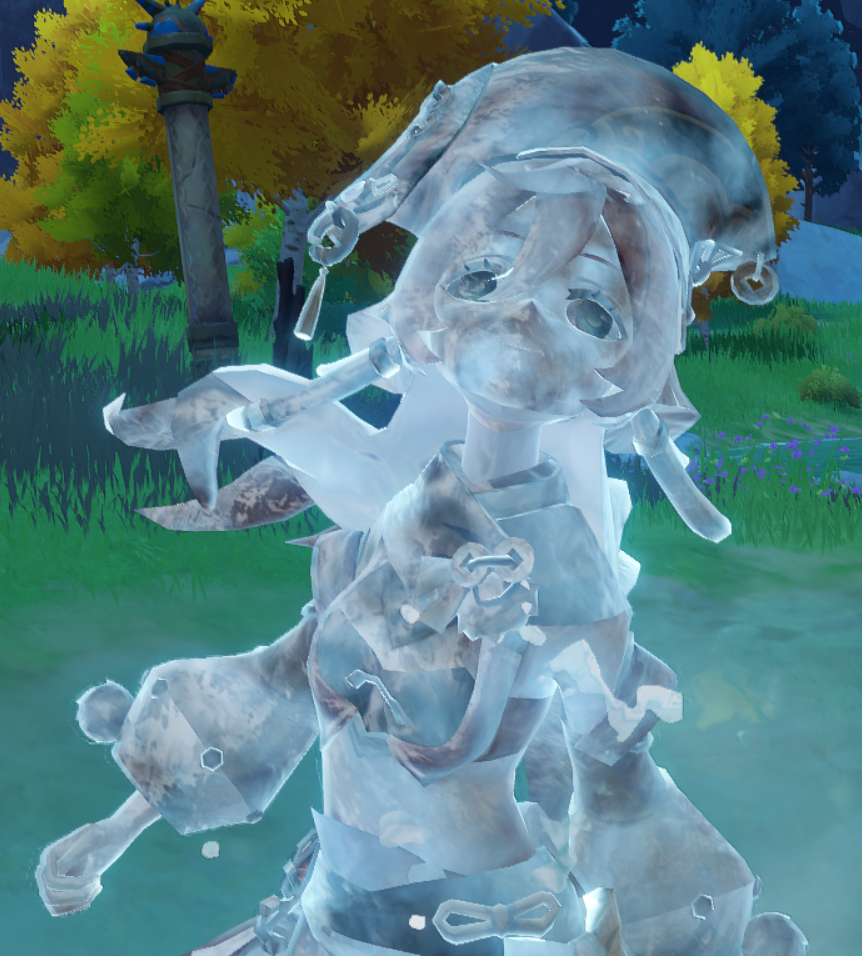 Genshin Ice Sculptures Genshin Impact | HoYoLAB