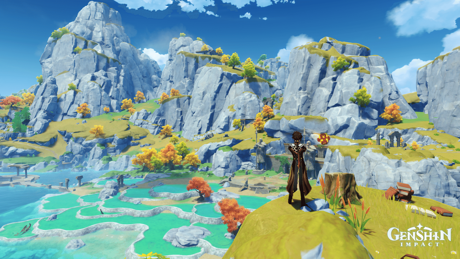 Outside the Canvas, Inside the Lens: Greenery Chapter [1] Genshin ...