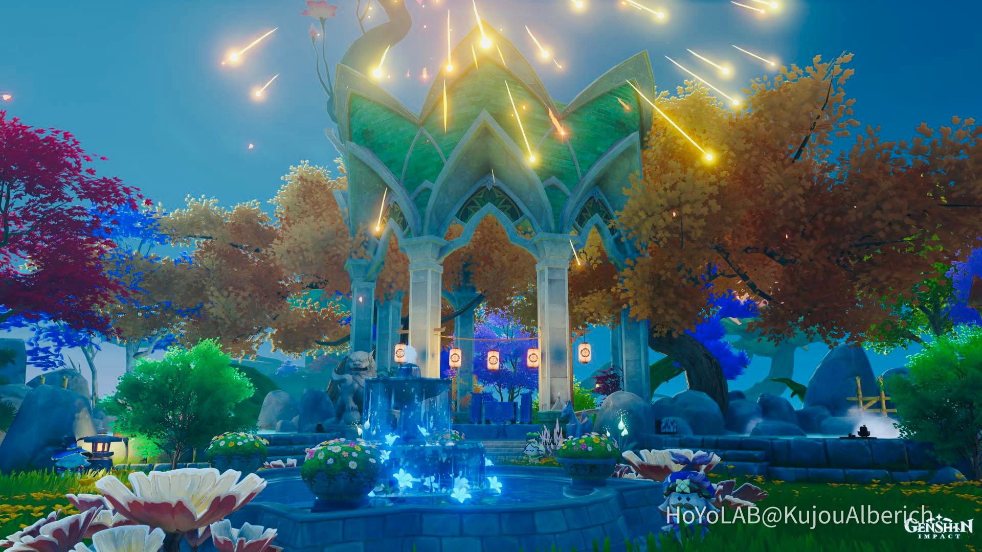 Sumeru Teapot Spa EU Genshin Impact | HoYoLAB