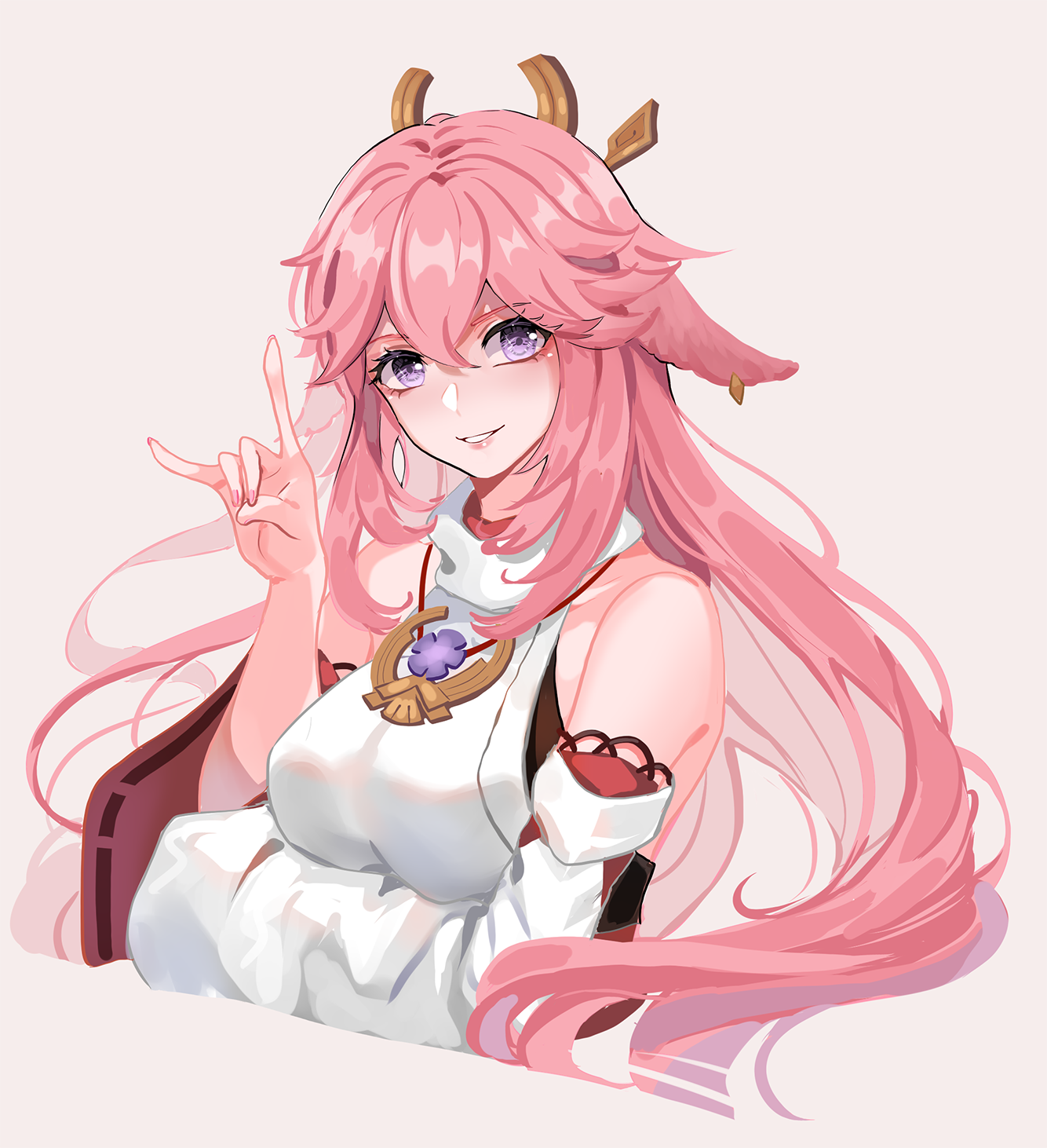 My Pink Fox Genshin Impact | HoYoLAB