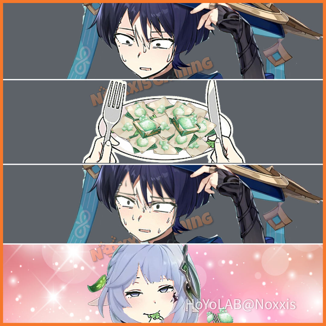 Wanderer's Daily Meal While In Nahida's Care: Genshin Impact | HoYoLAB