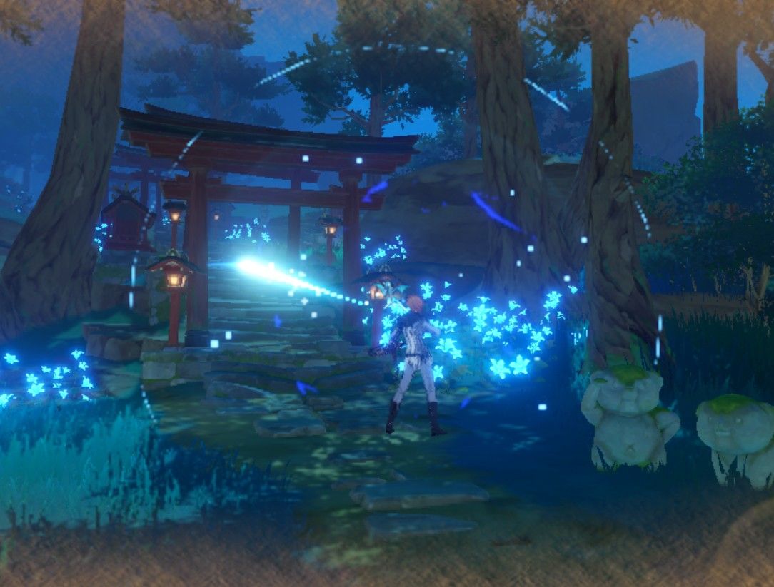 Charged Attacks_Bow Users Genshin Impact | HoYoLAB