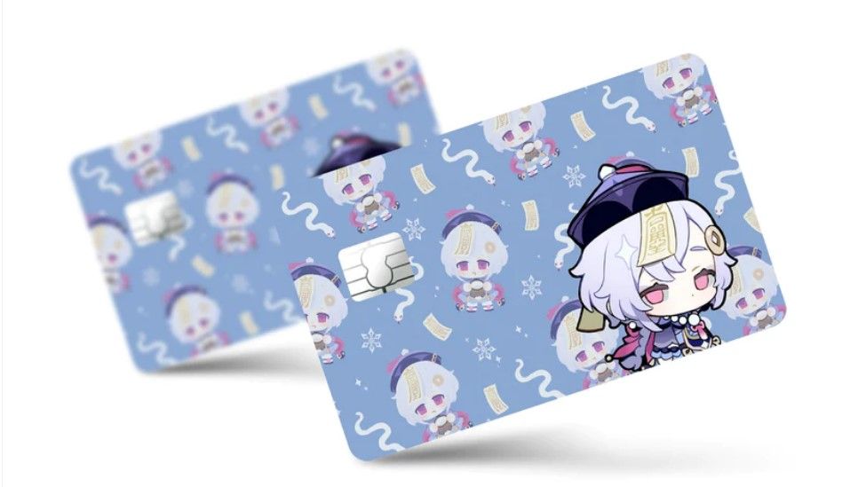 Qiqi Debit Card Skin Genshin Impact | HoYoLAB