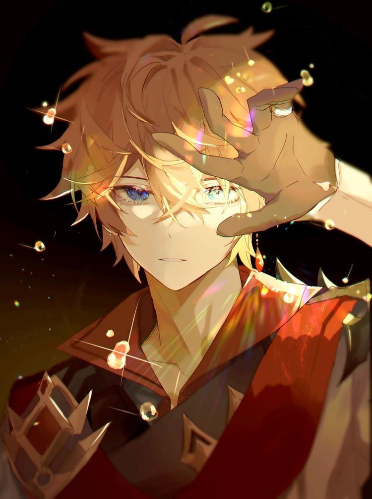 Tartaglia fan art!! Genshin Impact | HoYoLAB