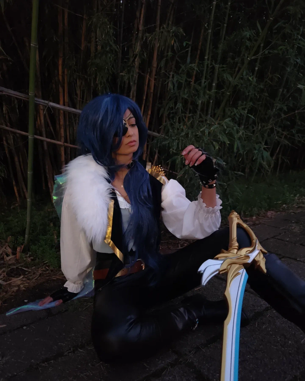 Kaeya cosplay Genshin Impact | HoYoLAB