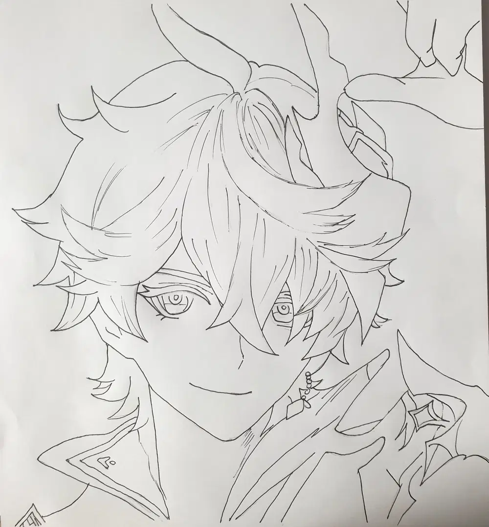 how to draw joker from persona 5 step by step
