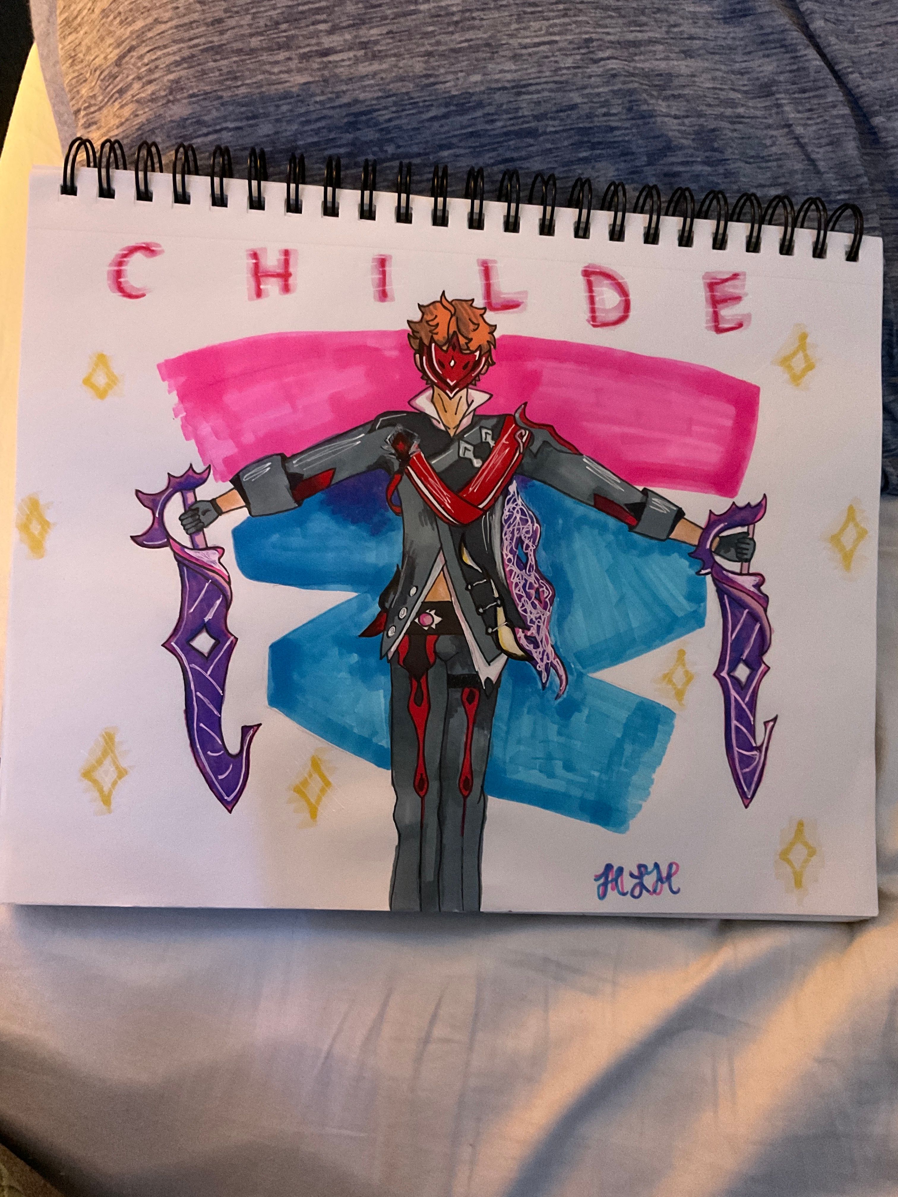 Childe fan art contest! Genshin Impact | HoYoLAB