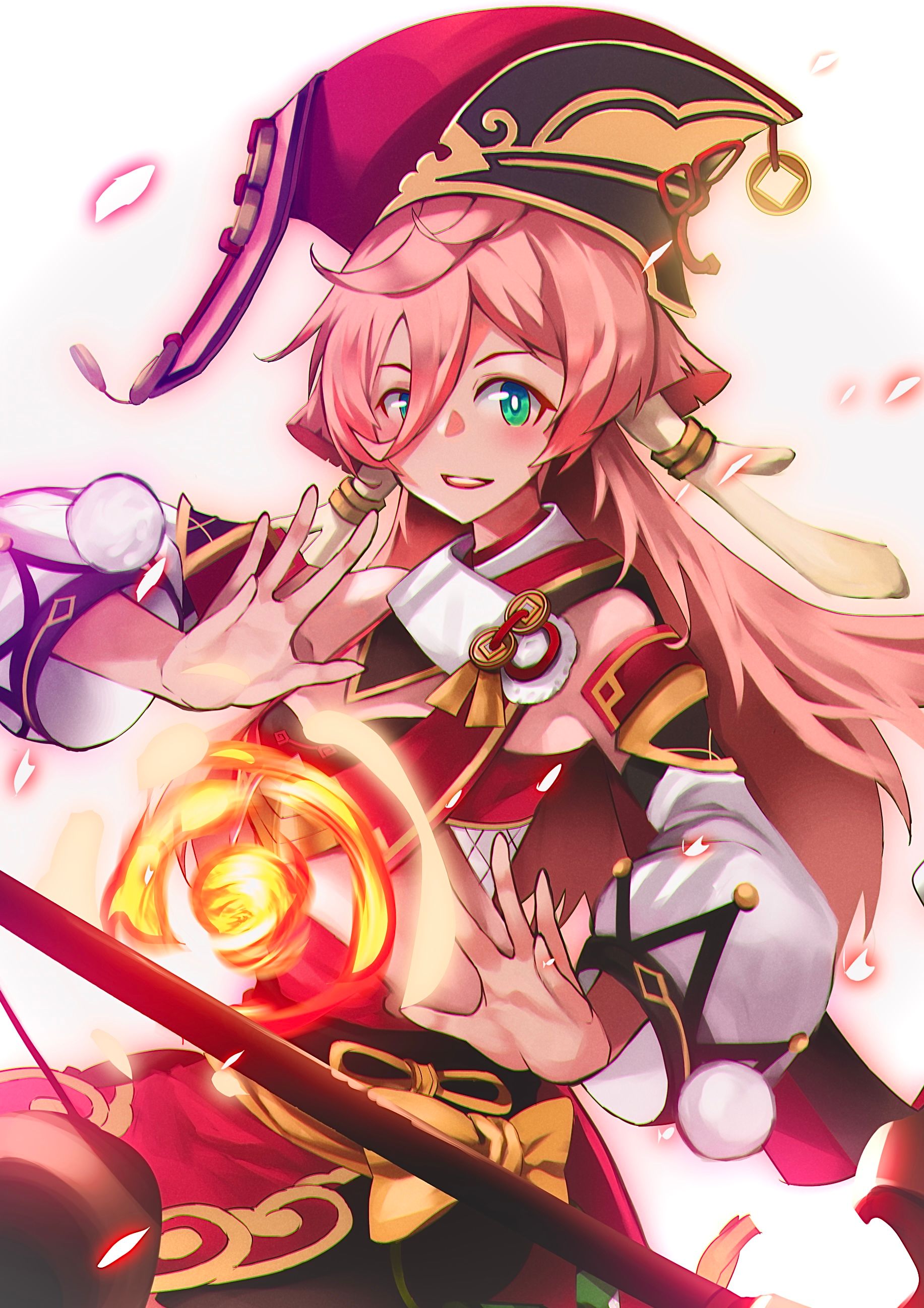 I draw Yanfei Genshin Impact | HoYoLAB