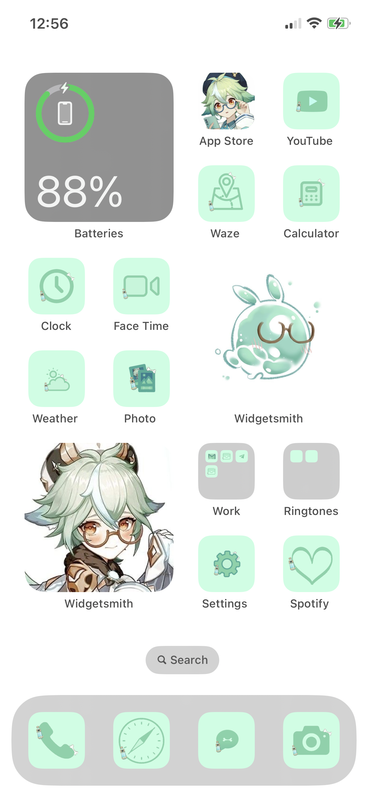 My new phone screen design ☺️ Genshin Impact | HoYoLAB