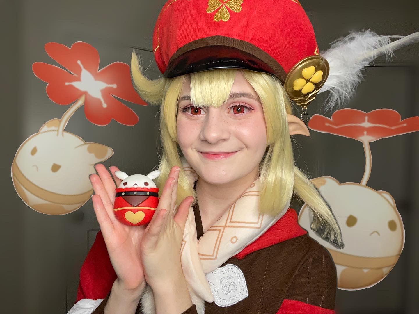 Spark knight Klee of the Knights of Favonius, reporting for duty!! 🍀 ...