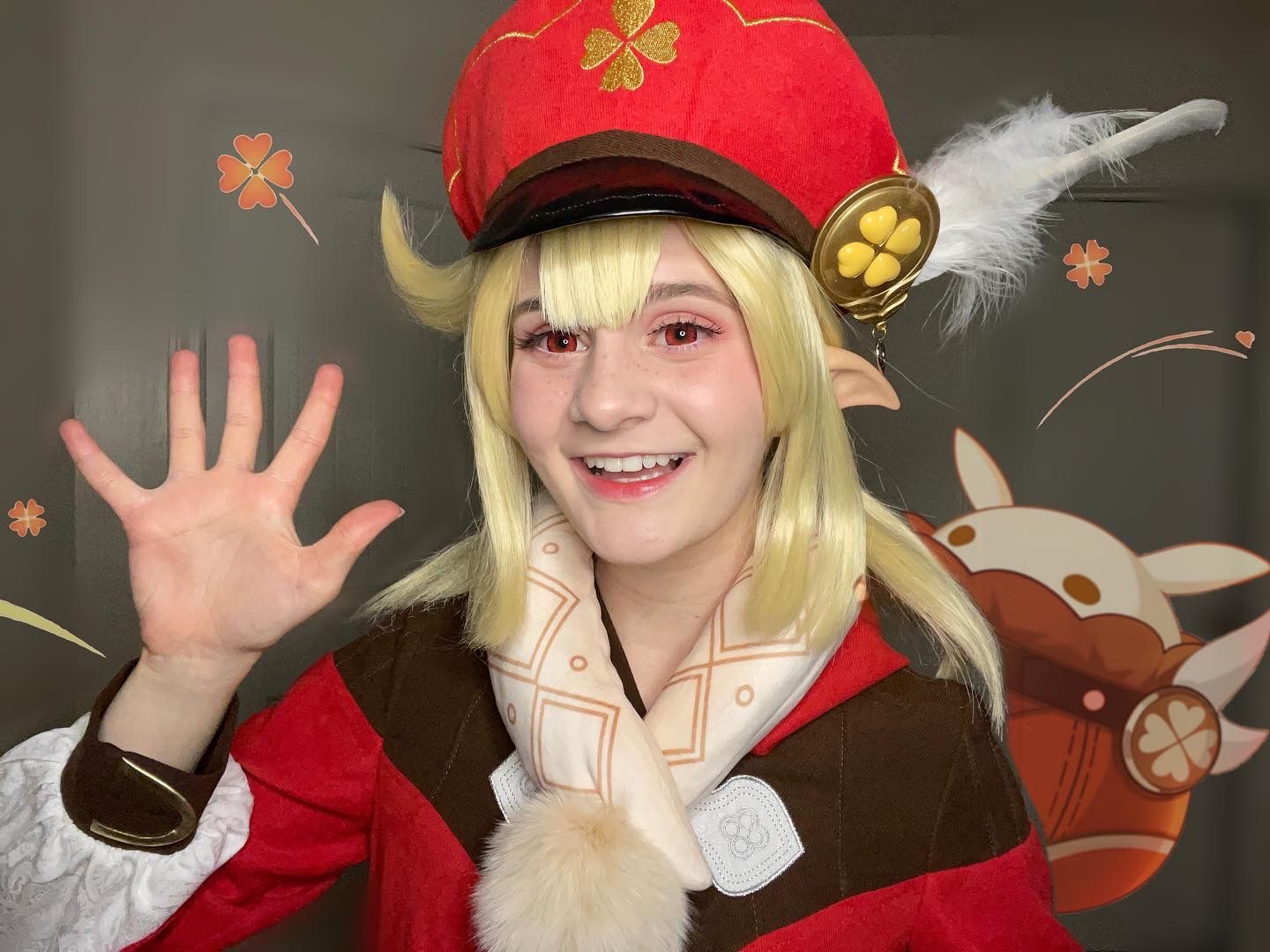 Spark knight Klee of the Knights of Favonius, reporting for duty!! 🍀 ...