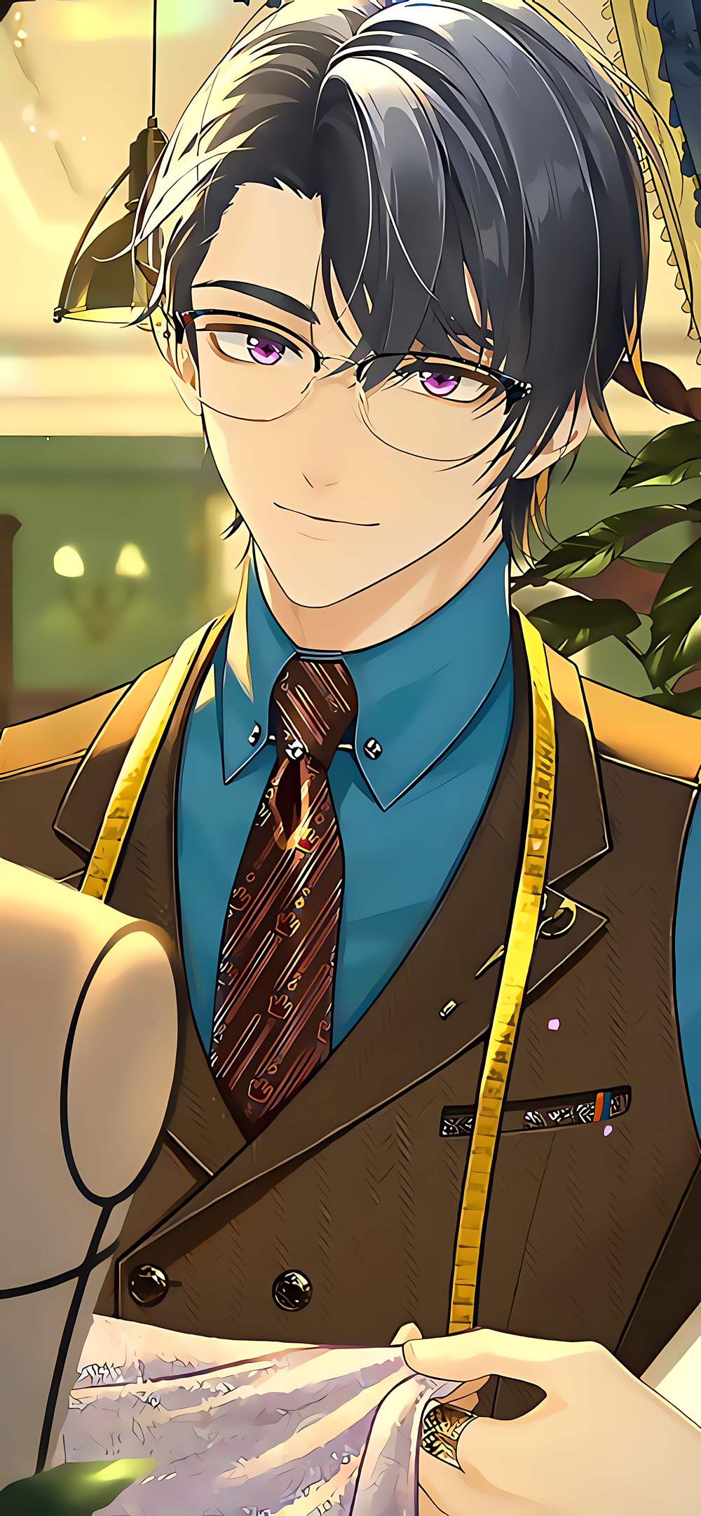 Marius【SSR • Empathy • 炙锦】HD Edit Wallpaper + Card Info Tears of Themis ...