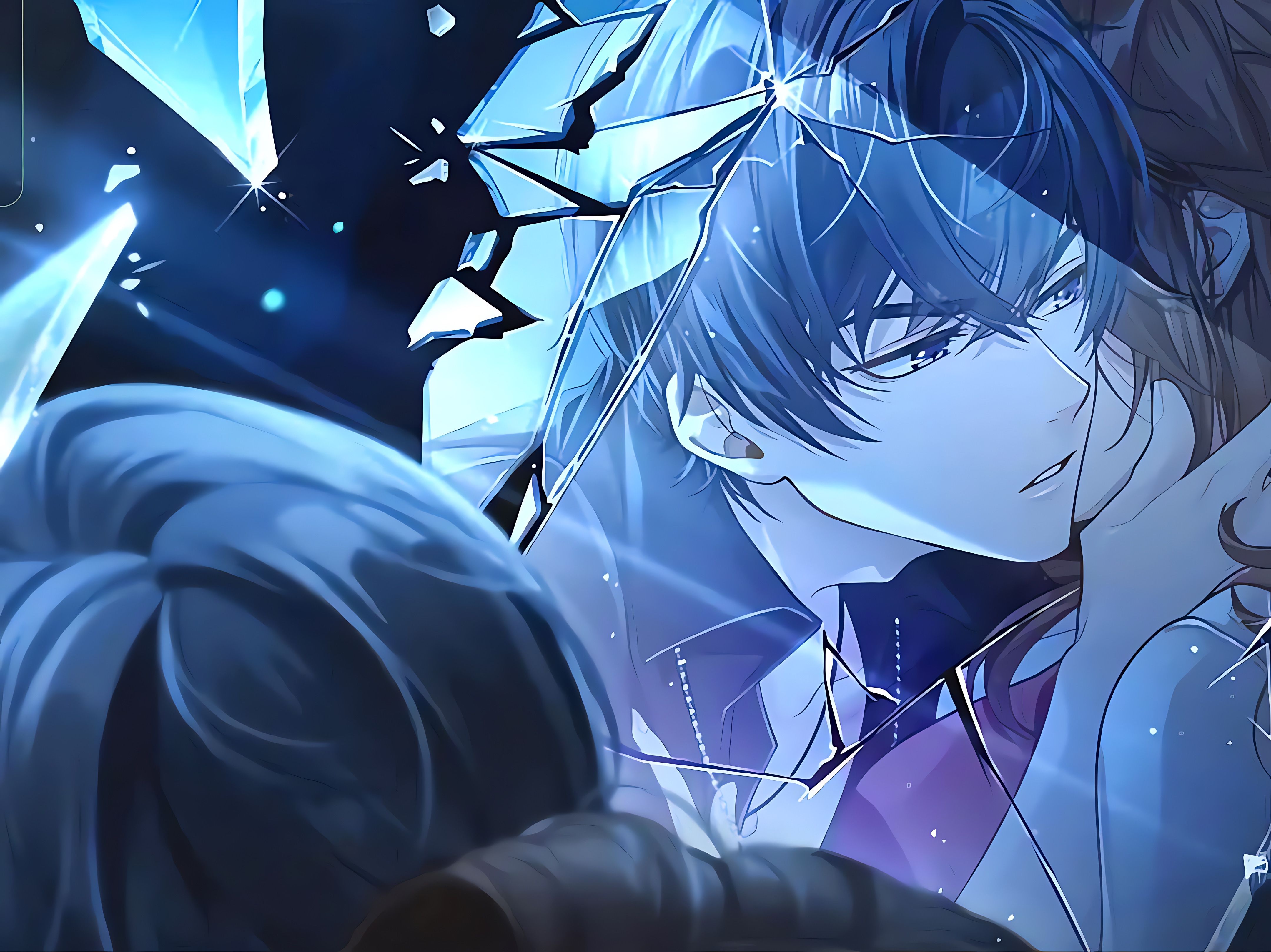 Marius【情蛹】—【SSR • Empathy • 炙锦】Illustration HD Edit Tears of Themis ...