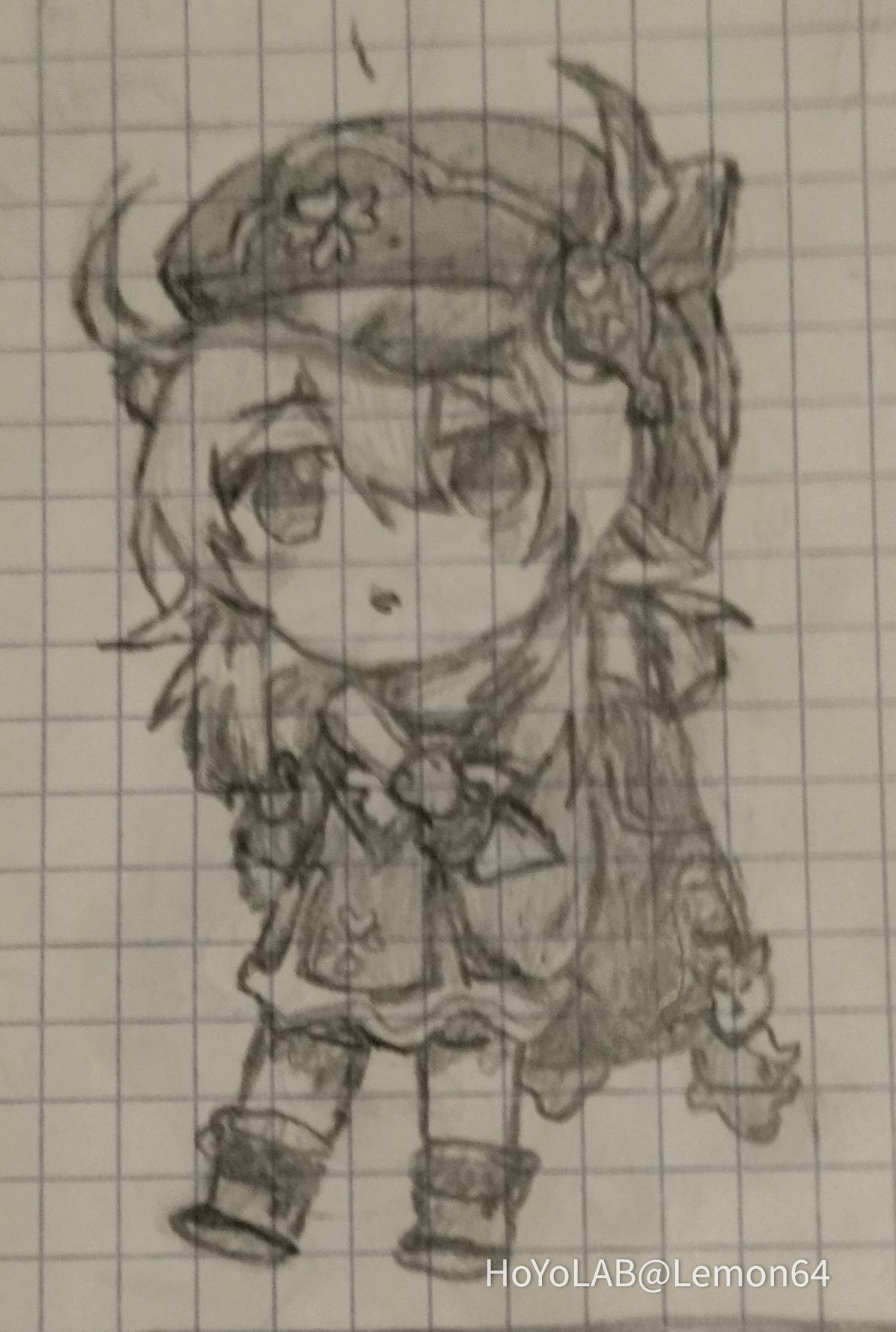 Klee Drawing Genshin Impact | HoYoLAB