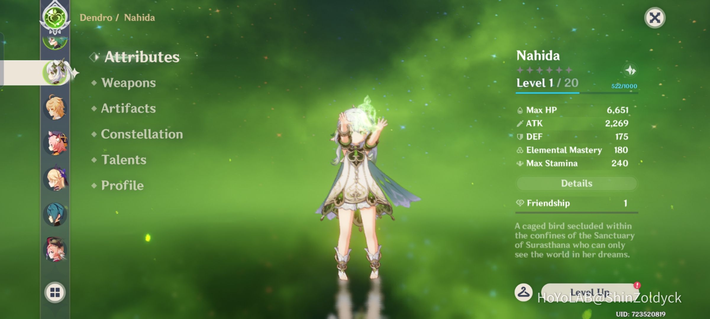 Nahida Build Genshin Impact | HoYoLAB