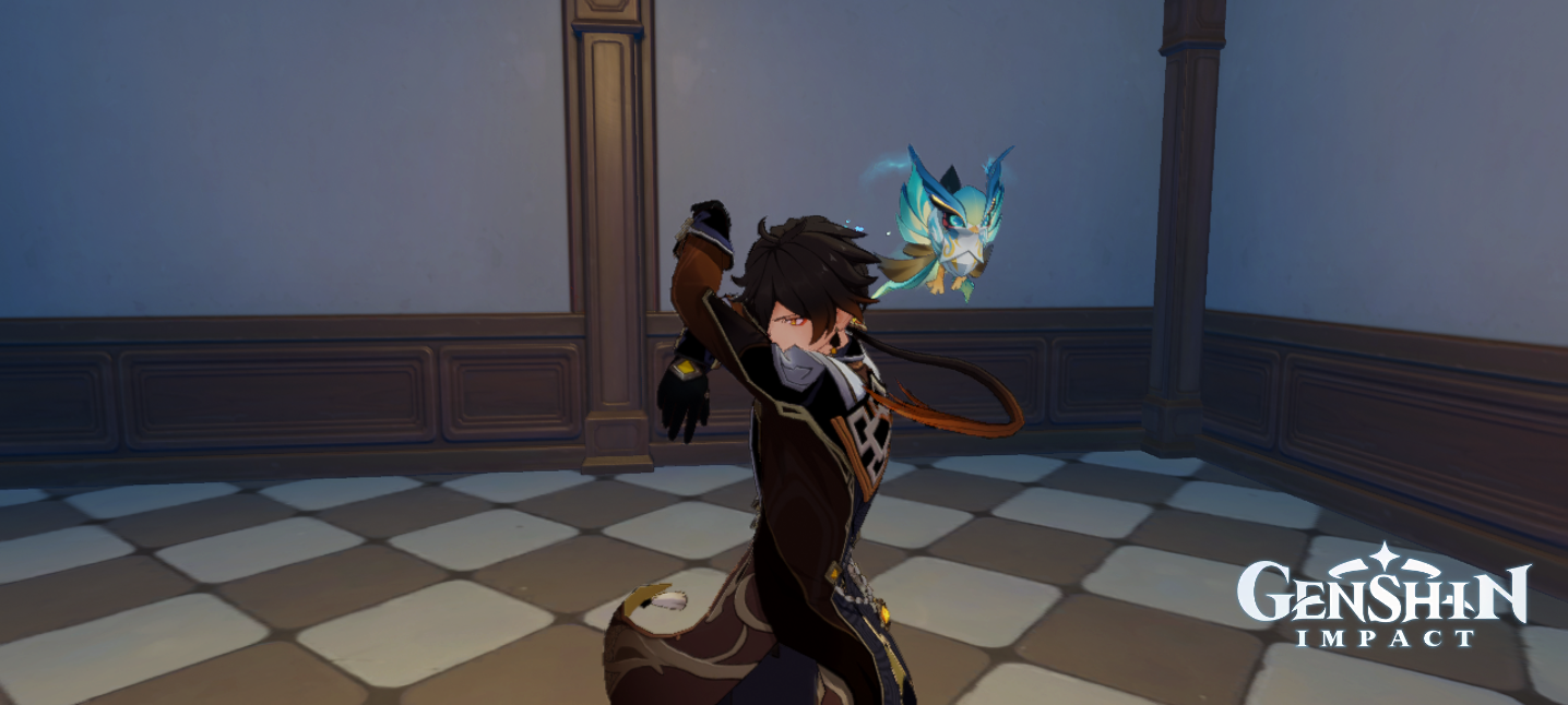 Zhongli has some dance moves ig Genshin Impact | HoYoLAB