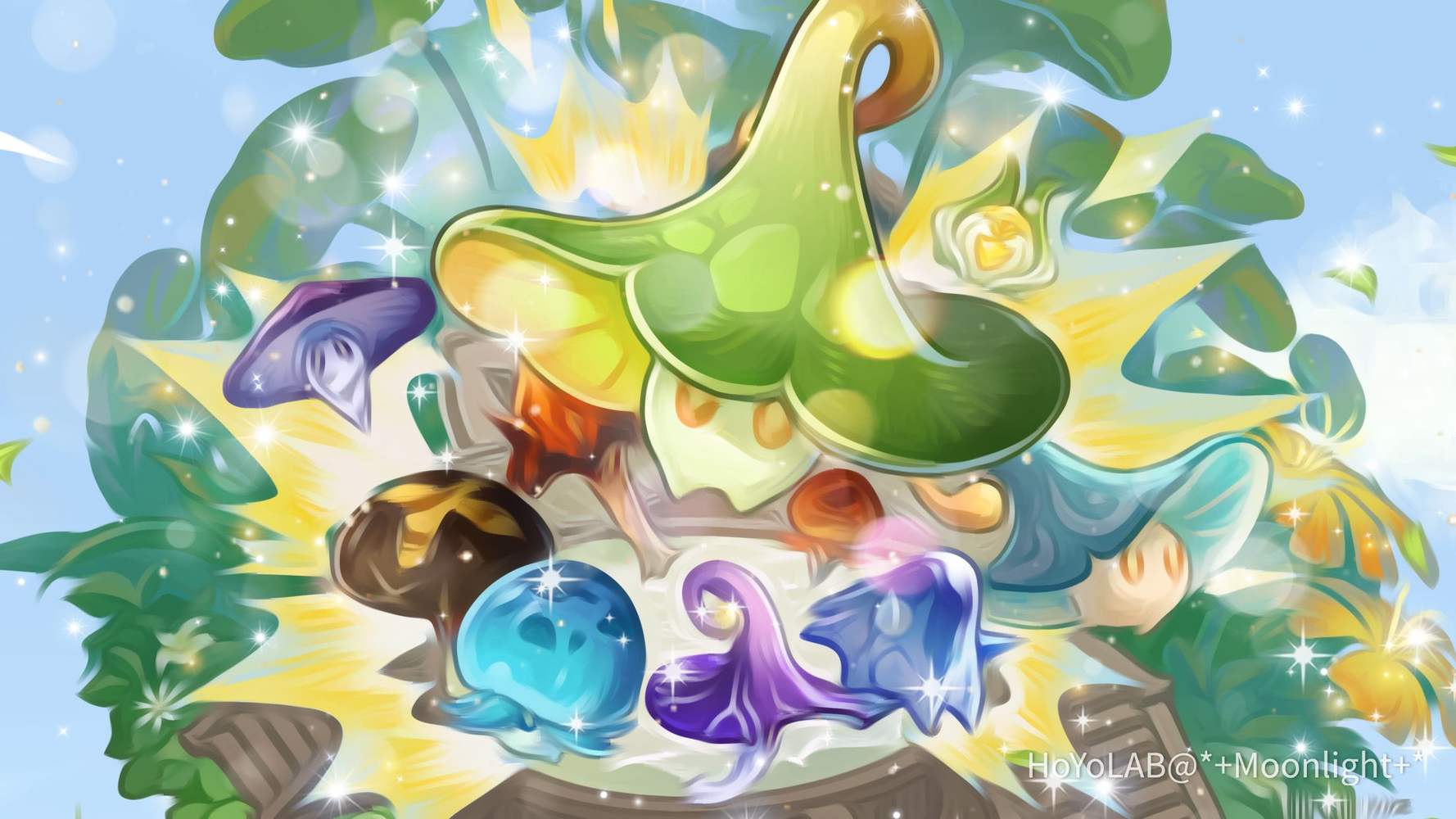 Some Quick Edits for the Fabulous Fungus Frenzy Genshin Impact | HoYoLAB