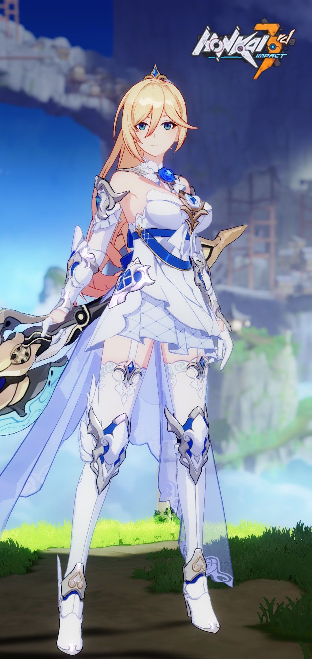 Dudu in her bridal gown 😍 Honkai Impact 3rd | HoYoLAB