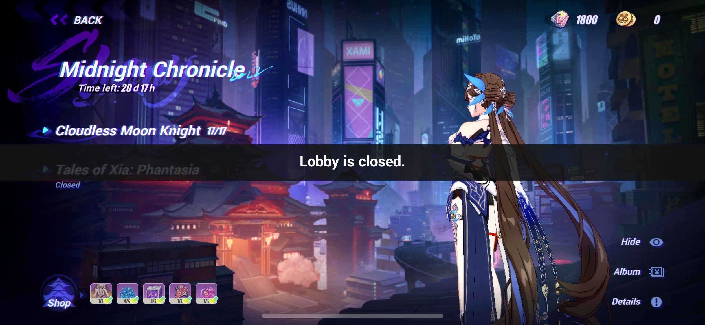 Had so much fun in this event! Sad that it’s over 😢 Honkai Impact 3rd ...