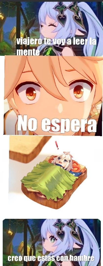 nahida cuando le leyo la mente al viajero xd Genshin Impact | HoYoLAB