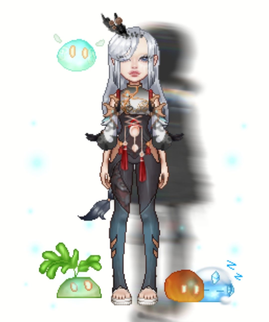 Senhe ️ Genshin Impact | HoYoLAB