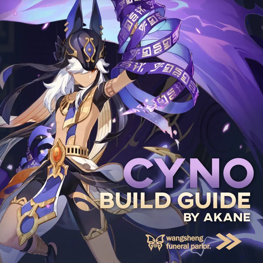 CYNO BUILD GUIDE Genshin Impact | HoYoLAB