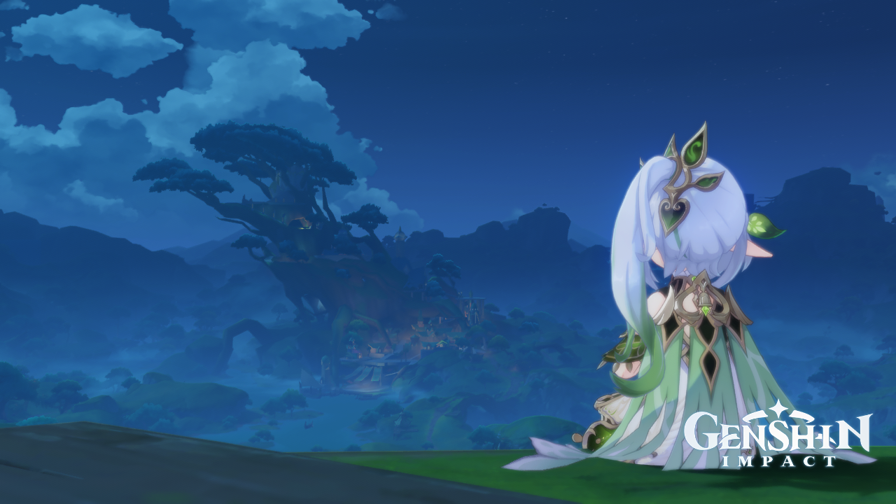 Good Night. Have a nice dream, Sumeru Genshin Impact | HoYoLAB