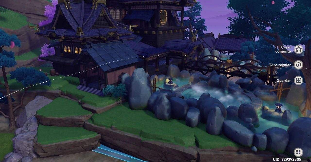 Español/English] Residencia principal Inazuma / Main Inazuma's house ...