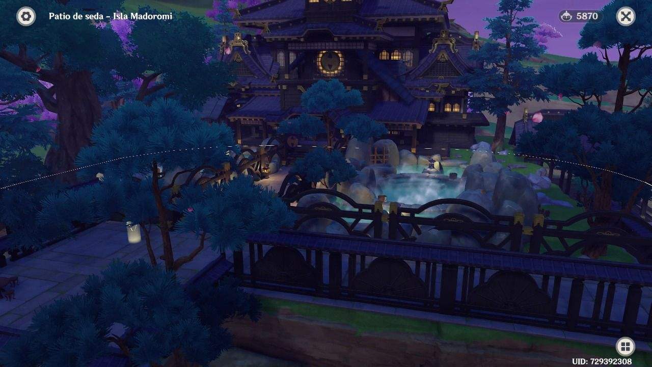 Español/English] Residencia principal Inazuma / Main Inazuma's house ...